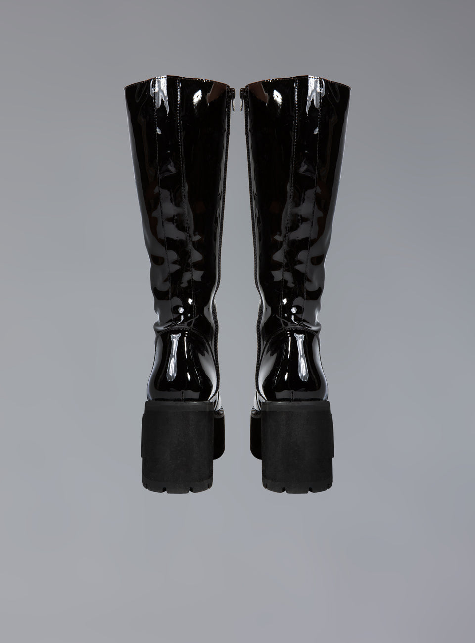 Knee High Leather Platform Boot | UNIF