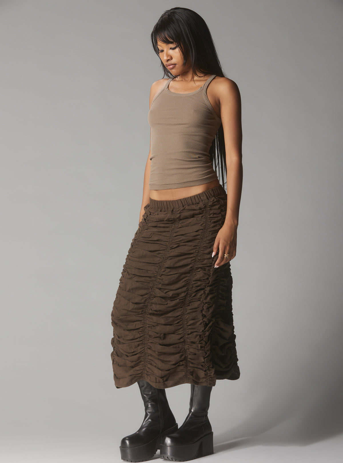 UNIF | Bobbin Skirt