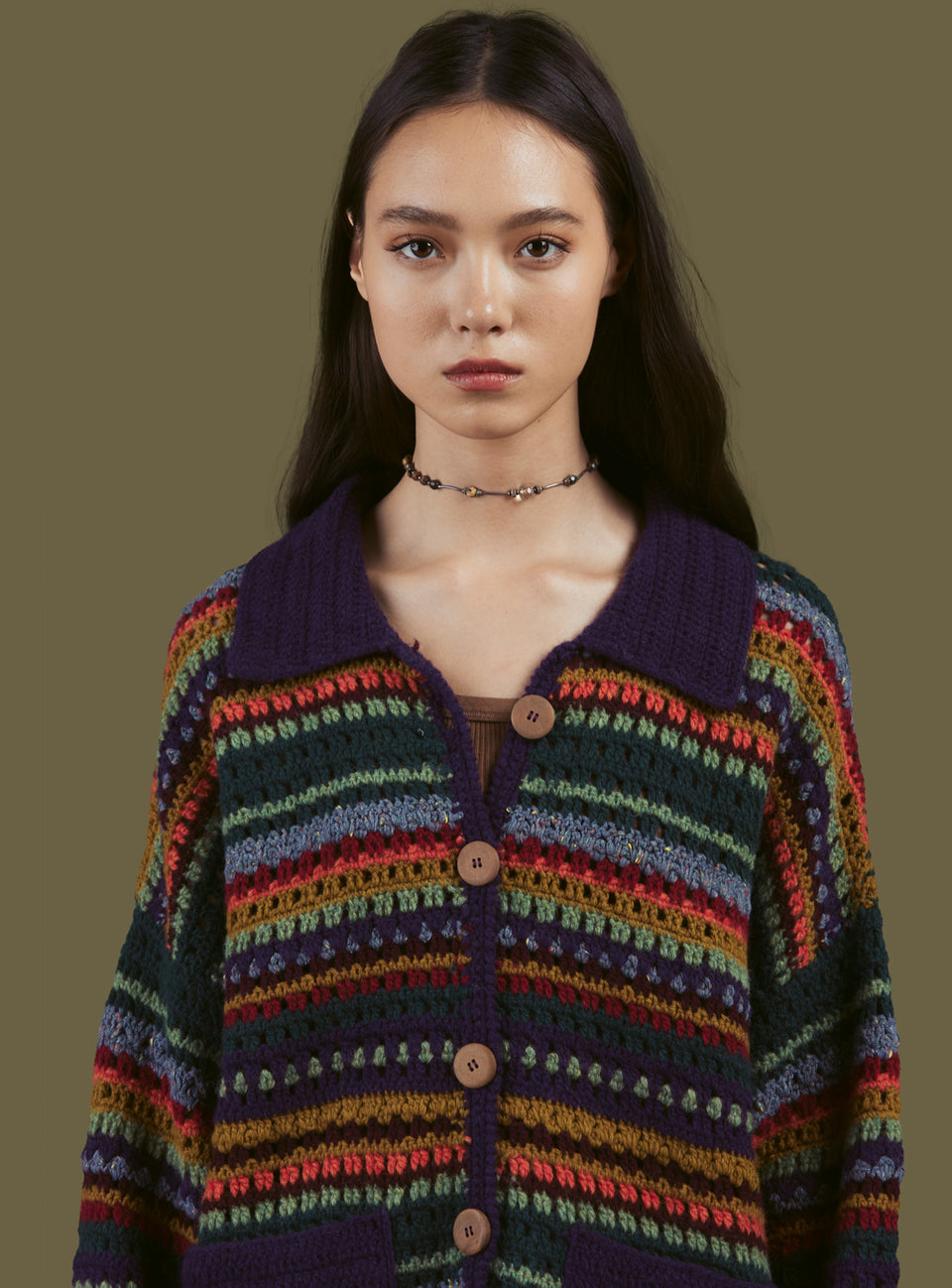 UNIF | Loop Cardigan